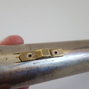 Antique 1917 French Ray-o-lite Nickel Plated Flashlight - Etsy