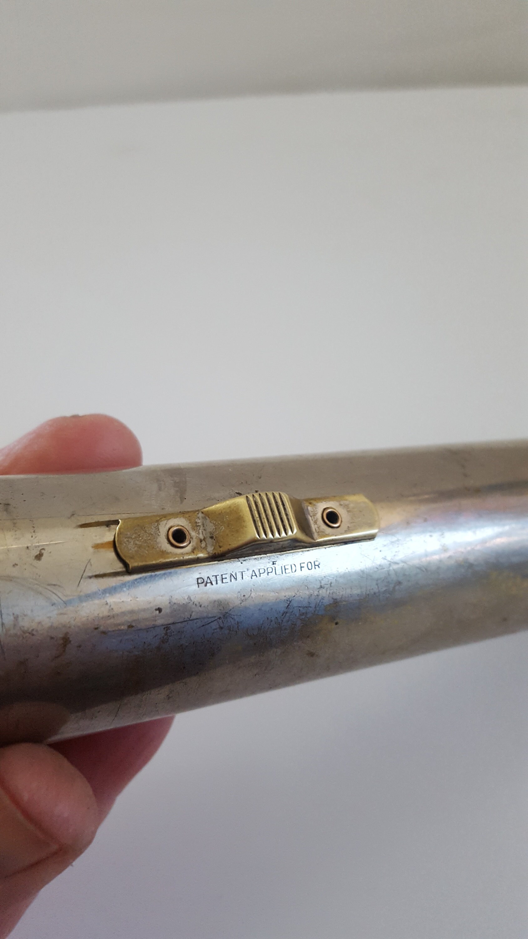 Antique 1917 French Ray-o-lite Nickel Plated Flashlight - Etsy