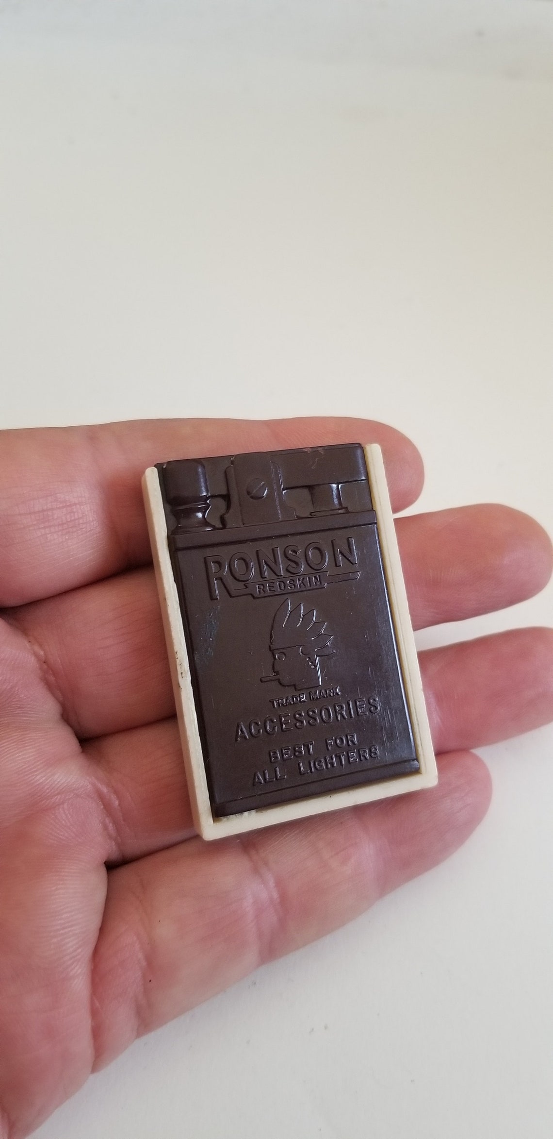Vintage Circa 1945 Ronson Lighters Accessories "plastikit" Wicks, but ...