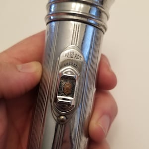 Vintage 1937 Eveready Model 8251 Automatic Spotlight Flashlight, Art ...