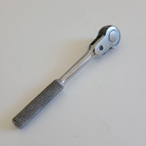 Vintage Circa Late 1950's Proto Tools 4750 1/4" Ratchet, Nice Working ...