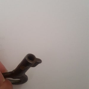 Antique Small Secretary Key That is Unmarked, Padlock Key Possibly 1880 ...