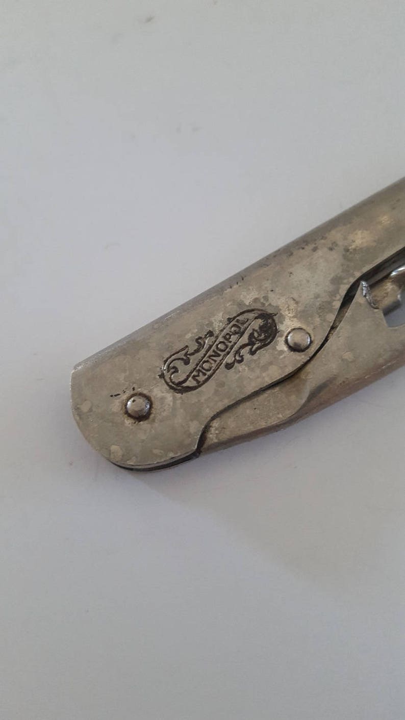 Early 1930's Pre-war German Monopol Bar Tool waiters - Etsy Early 1930's Pre-war German Monopol Bar Tool waiters - Etsy