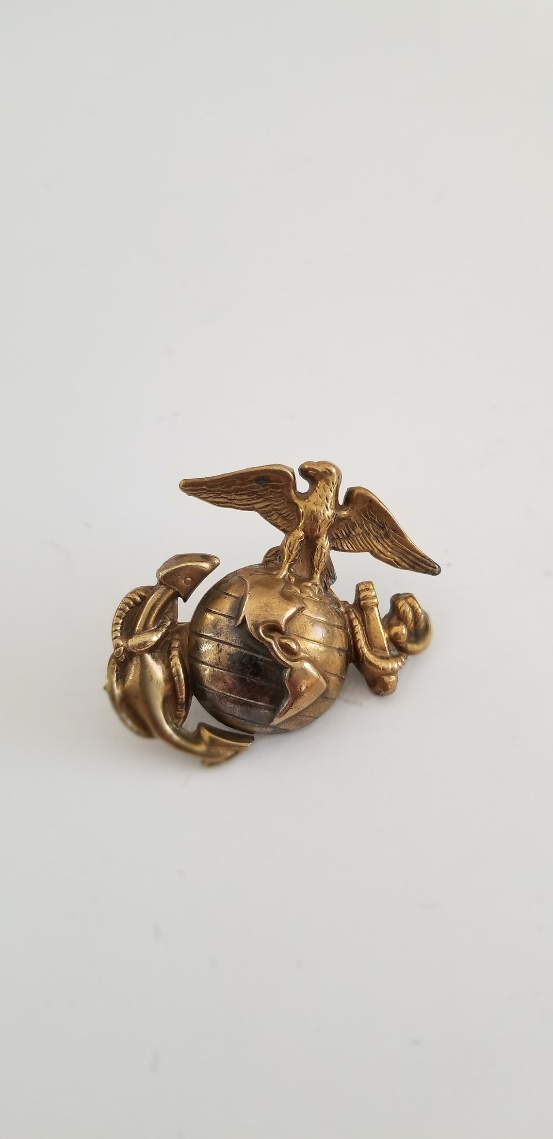 Vintage Post 1955 Fouled Eagle Globe and Anchor United States - Etsy