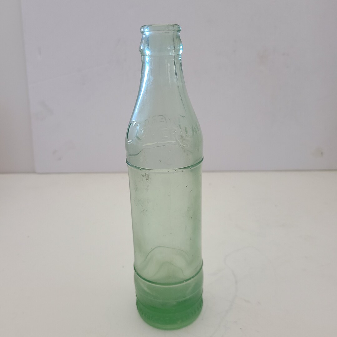 Vintage Circa 1950's Cloverleaf Soda or Sparkling Water/seltzer Bottle ...