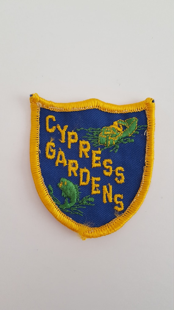 Vintage circa 1960's destination travel patch, Cypres… - Gem