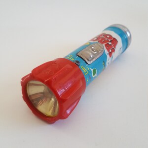 Vintage Circa 1955 Hipco "space Boy" Flashlight, Flashlight Works ...