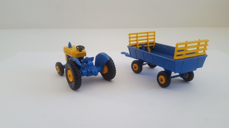 Vintage 1960's Matchbox Series No.39 and No.40 Ford | Etsy