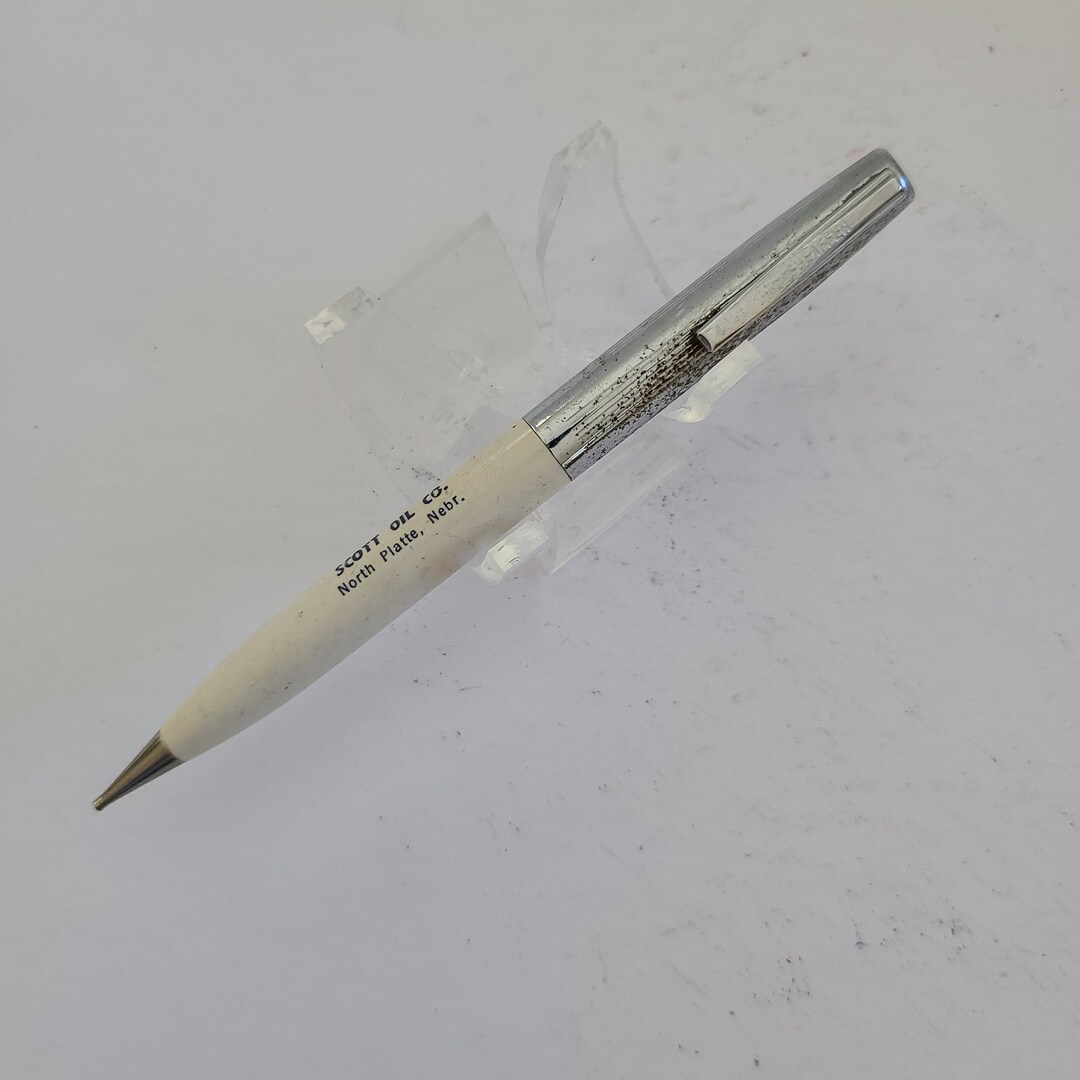 Vintage 1970s Sheaffer Mechanical Pencil: Scott Oil Co. Advertising - Etsy