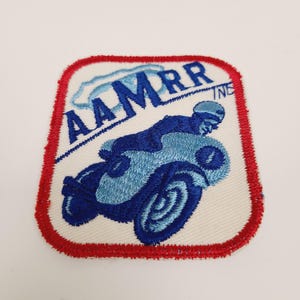 Vintage Circa 1960's AAMRR American Association Motorcyle Road Racers ...