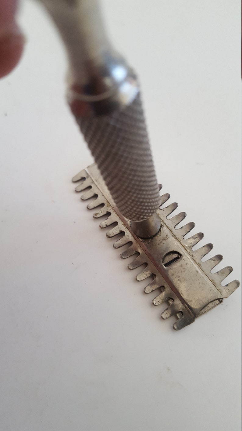 Antique/vintage Durham Duplex Comb Style Safety Razor Nice | Etsy