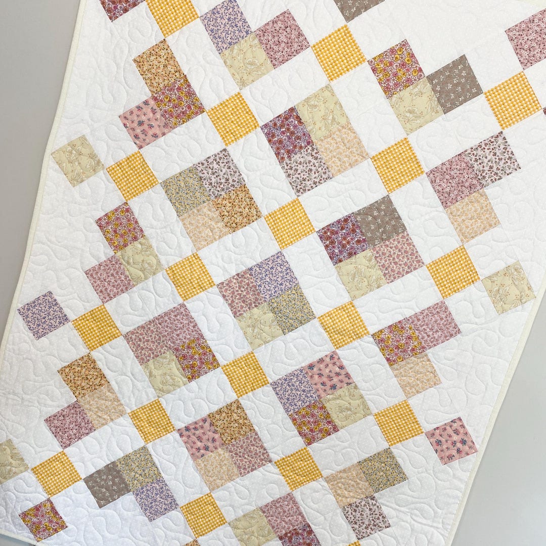 Cuddle Quilt | Grandma's Memories Patchwork | Made in USA - Etsy