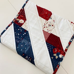 Americana Table Runner Made in USA American Cottage - Etsy