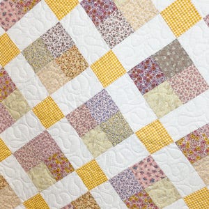 Cuddle Quilt | Grandma's Memories Patchwork | Made in USA - Etsy