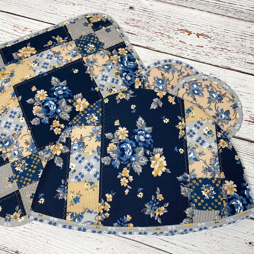 Delightful Tea Cosy Set | English Tea Service | Quilted Teapot Cosy ...