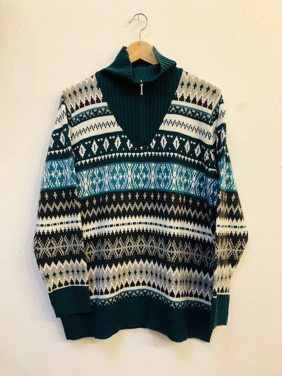 Vintage pullover / gr. - Gem