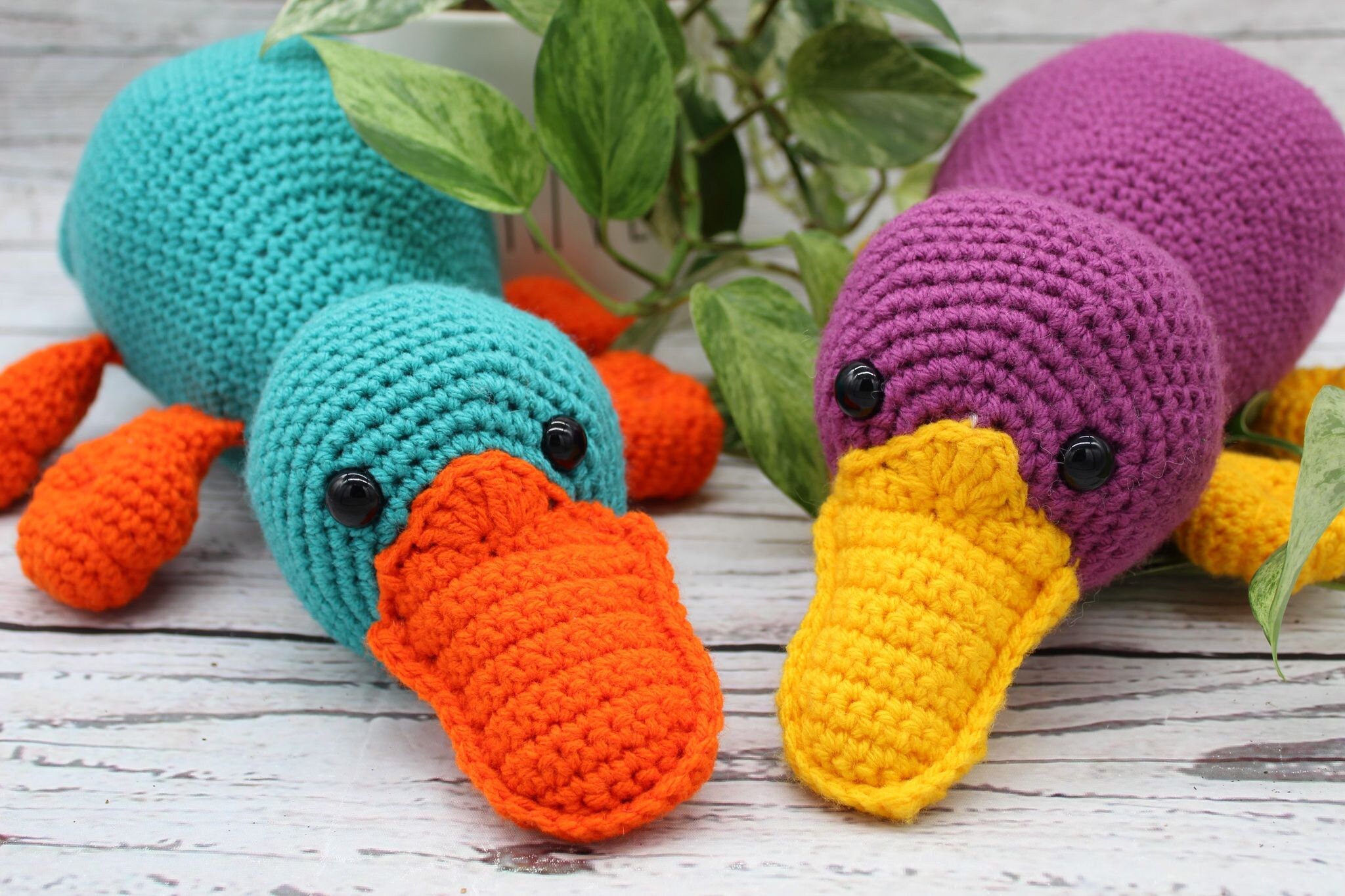 Chubby Bubby Platypus PATTERN ONLY | Etsy