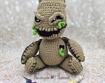 Chonky Boogie Man, Grubby Bubby Plush, Made to Order, NBC Crochet - Etsy