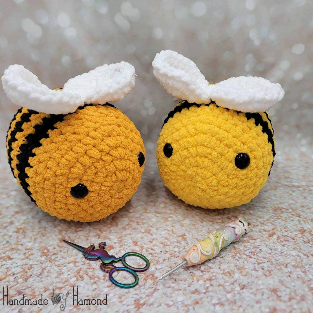Chunky Bee, Giant Stuffed Bee, Plush Bee, Big Bumble Bee, Tik Tok Bee ...