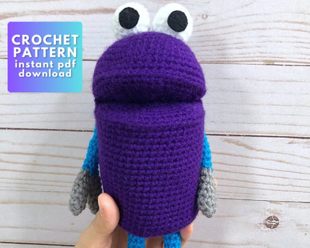 Crochet 'bo' Inspired Robot Pattern | Storybots Amigurumi, DIY Crochet ...