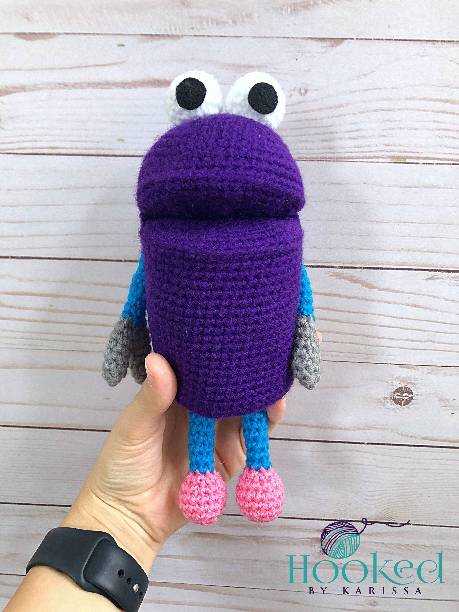 Crochet 'bo' Inspired Robot Pattern Storybots - Etsy