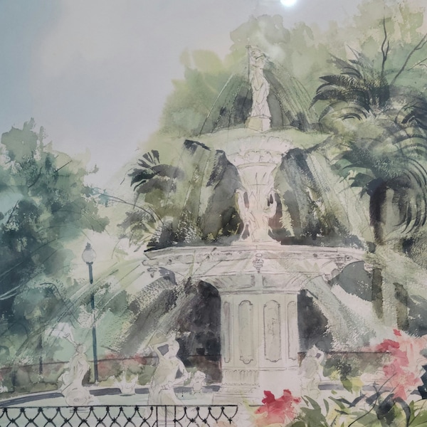 Forsyth Park - Etsy