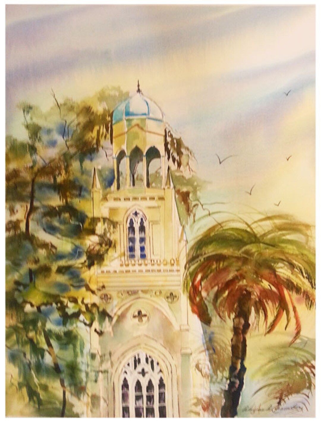 Mickve Israel - Etsy