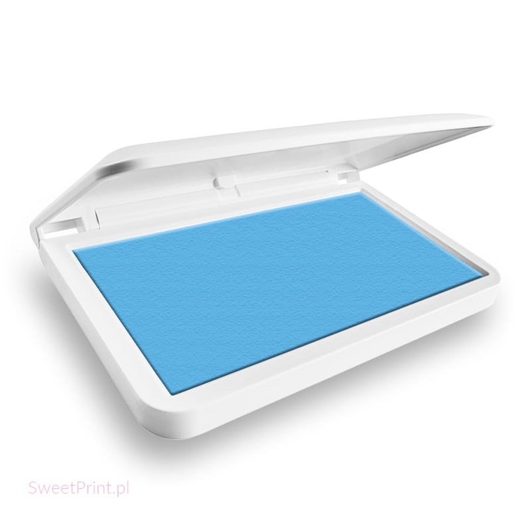 BABY BLUE Ink Pad - Ink Pads for Stamping - Decorative Ink Pad - Calm ...