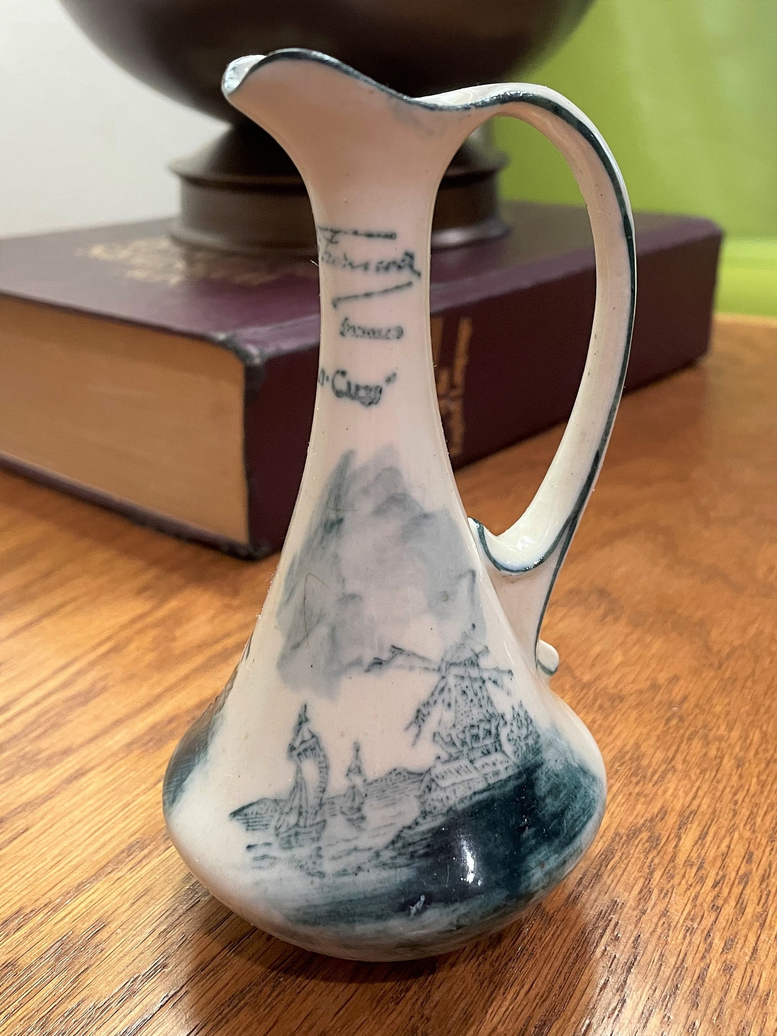 Vintage Small Labbe Francois Gold Cup Bottle/Decanter With | Etsy