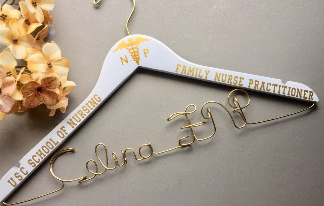 Personalized Nurse Practitioner Hanger, New Graduate or the Soon to Be ...