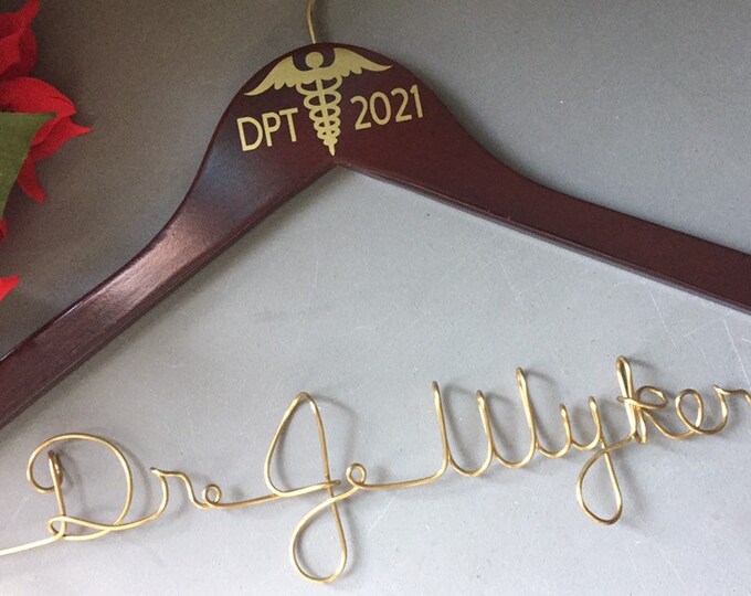 Doctor of Physical Therapy Hanger,new Graduate or the Soon to Be DPT ...