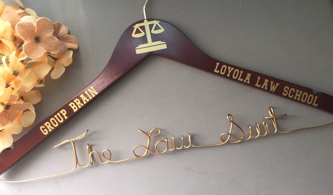 Personalized Attorney/lawyer Hanger,new Graduate, Great Gift for the ...