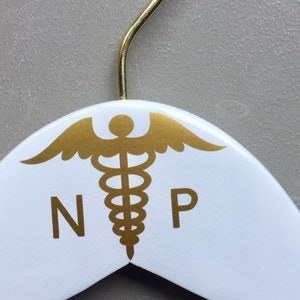 Personalized Nurse Practitioner Hanger, New Graduate or the Soon to Be ...