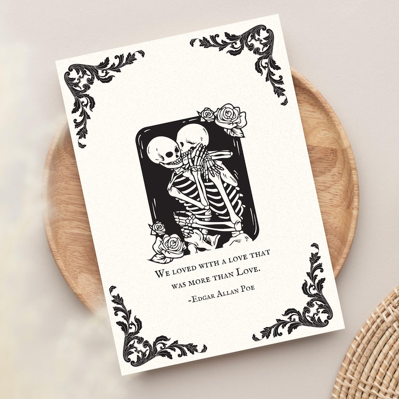 Valentines Card Literature - Etsy
