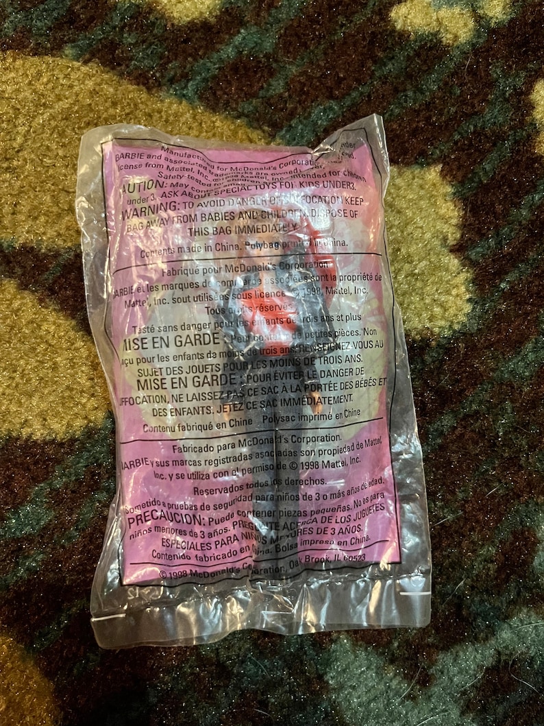 Mcdonald’s Barbie #1 - Etsy