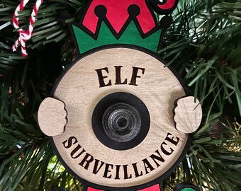 Elf Surveillance | Etsy