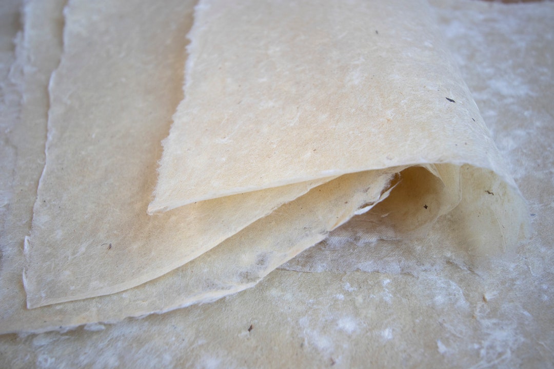 African Kozo Handmade Paper - Etsy