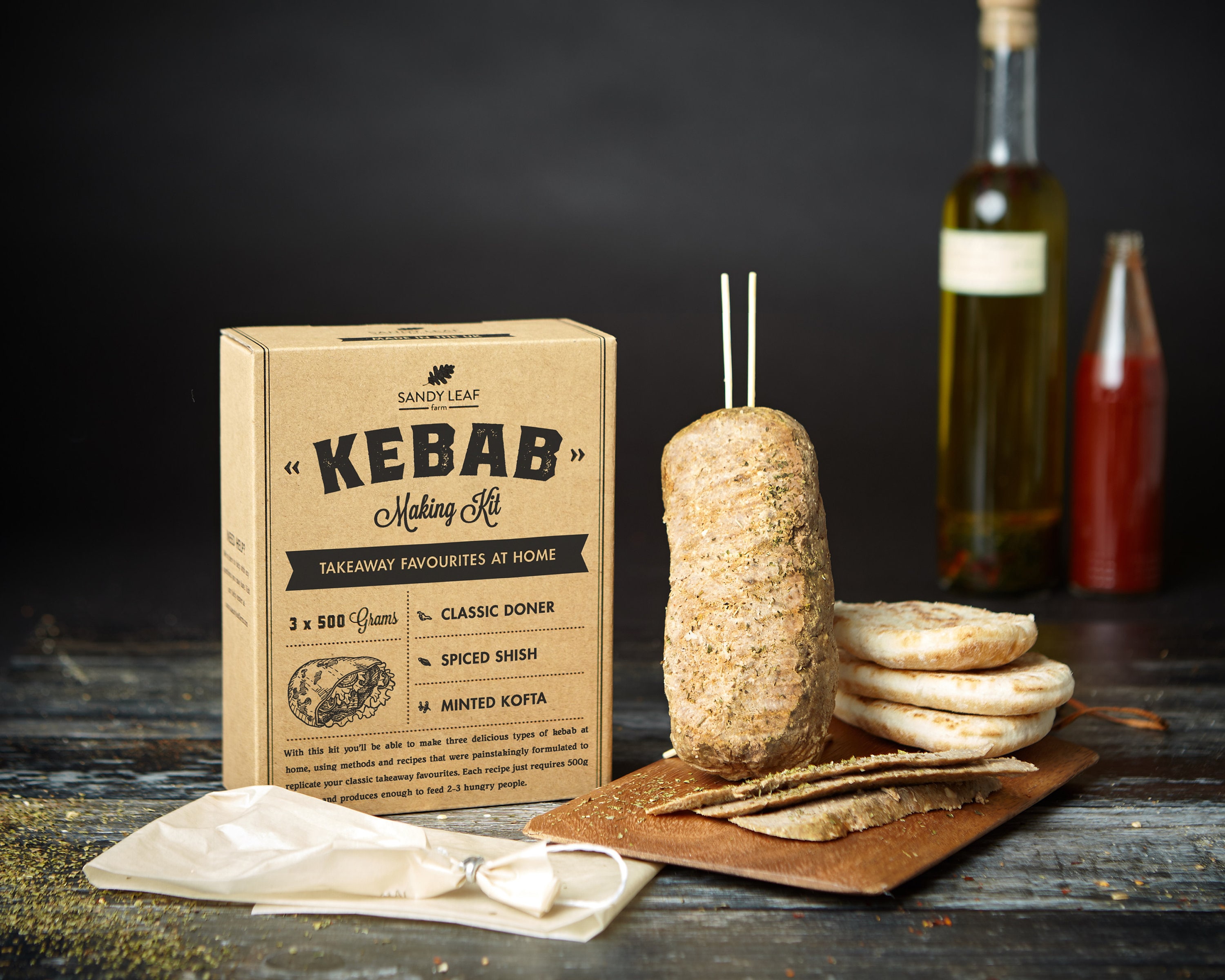 Kebab Making Kit Make your own Shish Kofte and Doner Kebabs | Etsy