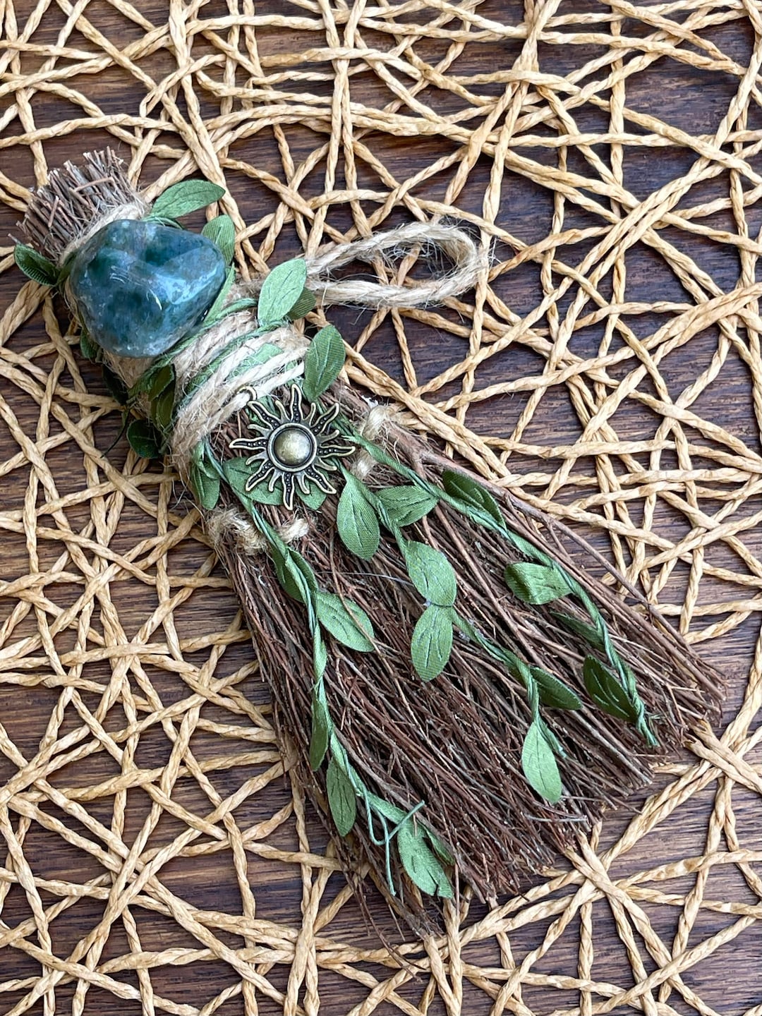 Jump the Broom/ Wedding Tradition Besom/ Broom Stick/ New Hone Gift ...