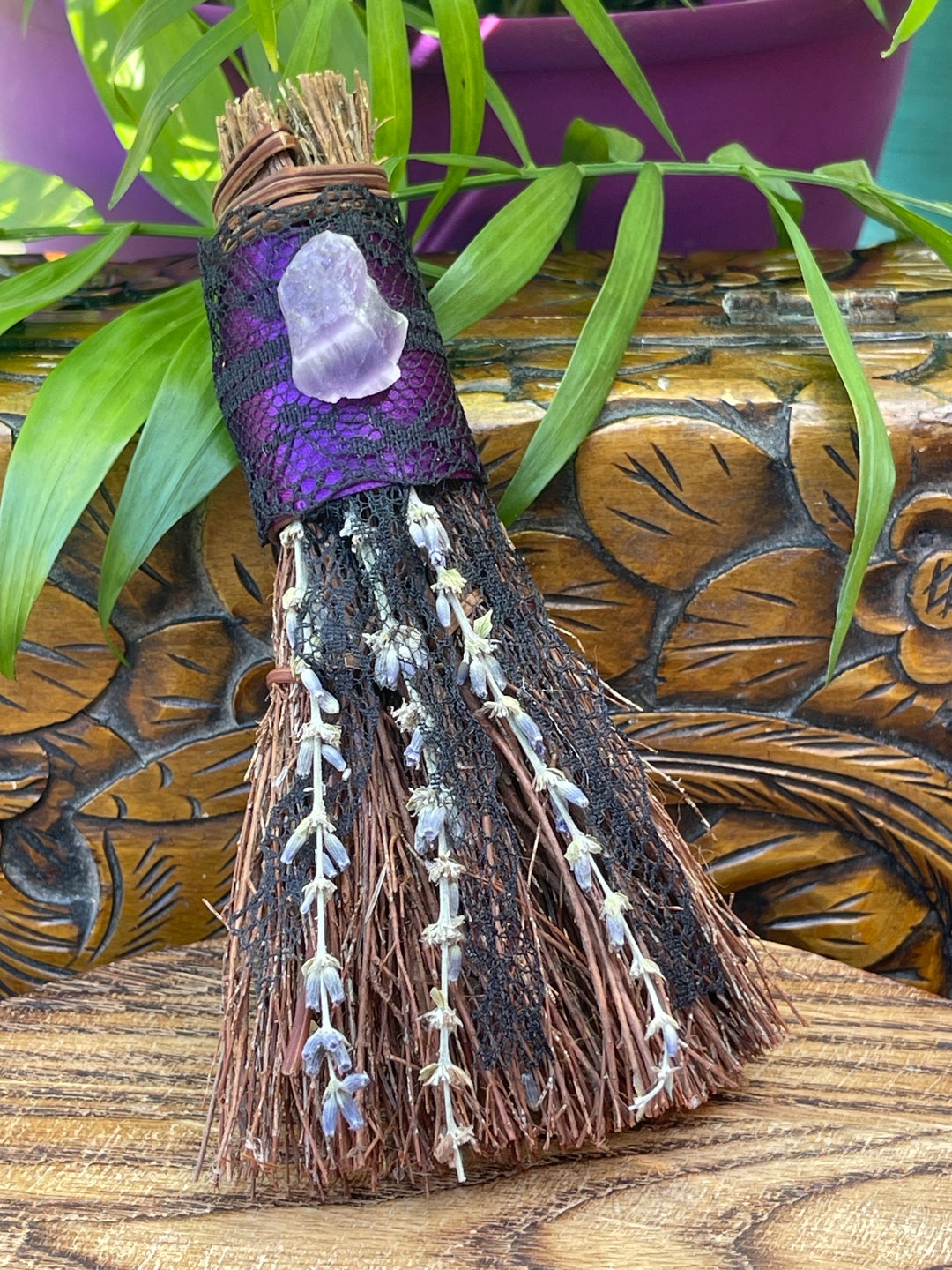 Wedding Jump the Broom/ Handfasting Ceremonies/new Beginnings Besom ...