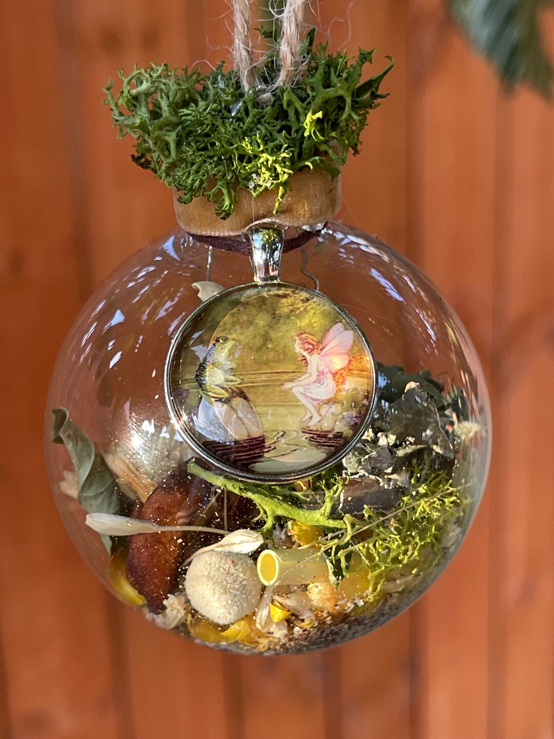 Calming Blessing Ball/ Home Protection/ Cottagecore Decor/ Unique Gift ...