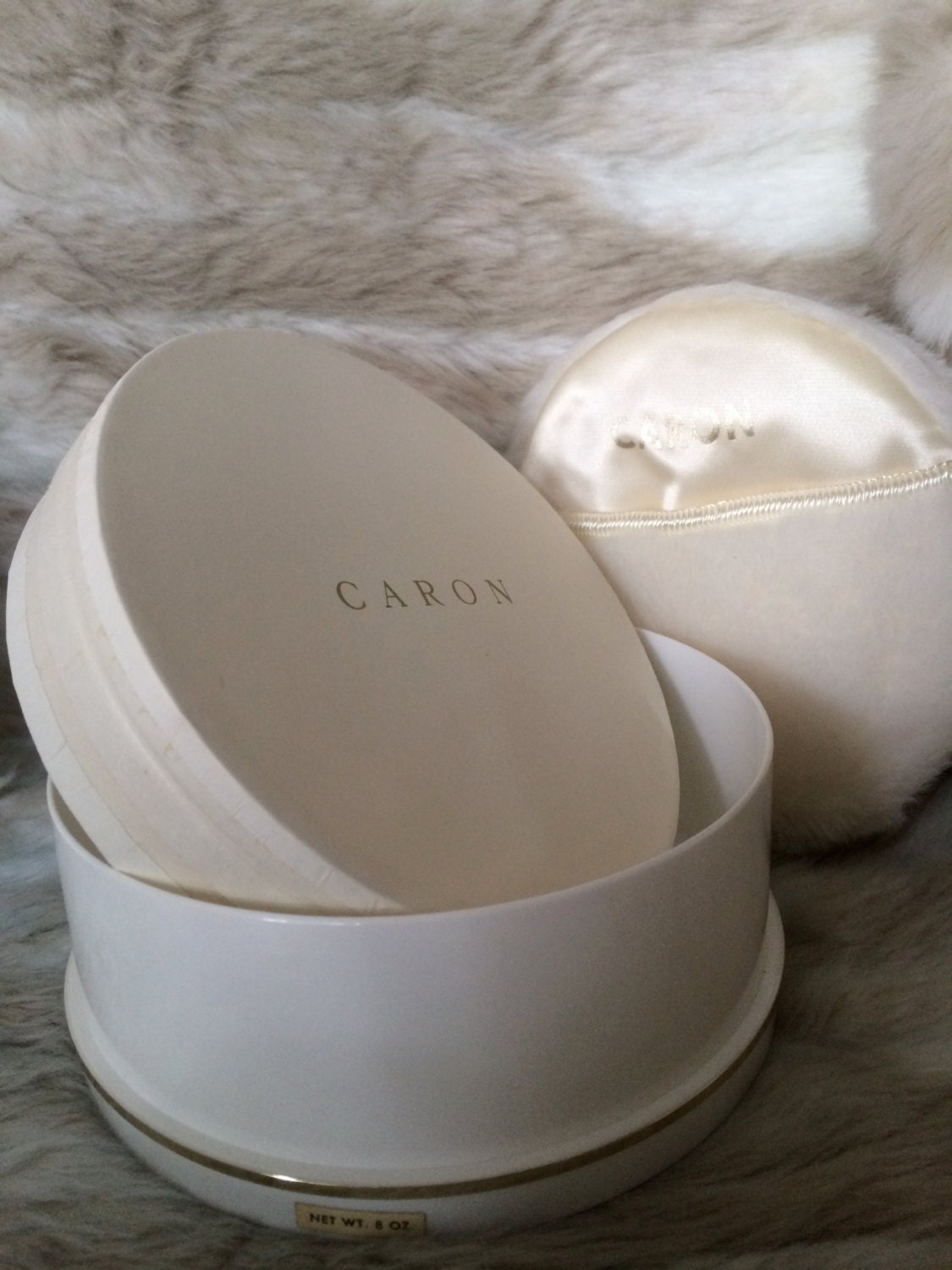 Vintage, Unused CARON Fleurs De Rocaille Dusting Powder, 8z, in ...