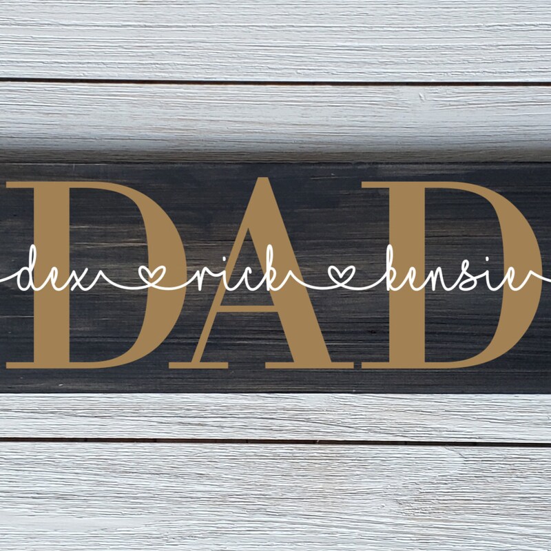 Dad Sign - Etsy
