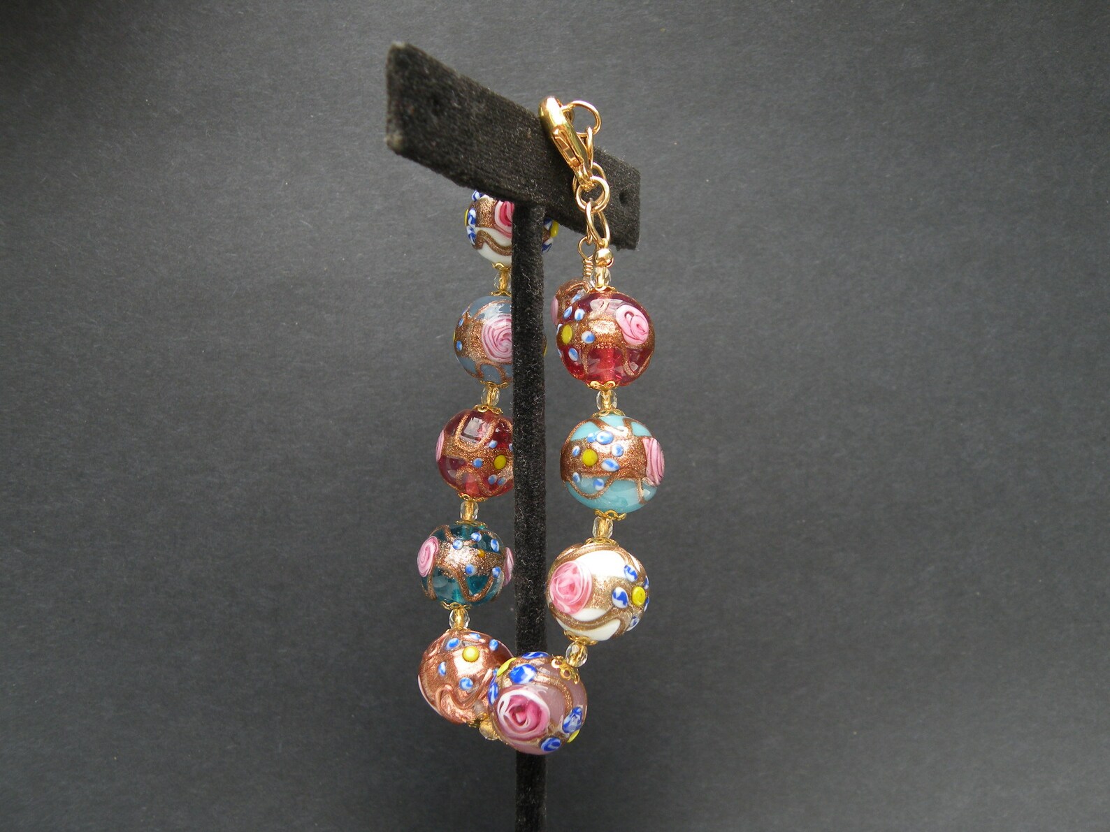Vintage, Pastel & White Fiorato, Wedding Cake, Murano Glass, Venetian ...