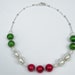 Italian Flag Colors, Red, White, Green, Murano Glass, Venetian Beads ...