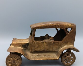 Vintage Silver 1990's Cast-iron Car Plymouth Toy Automobile Die-cast ...