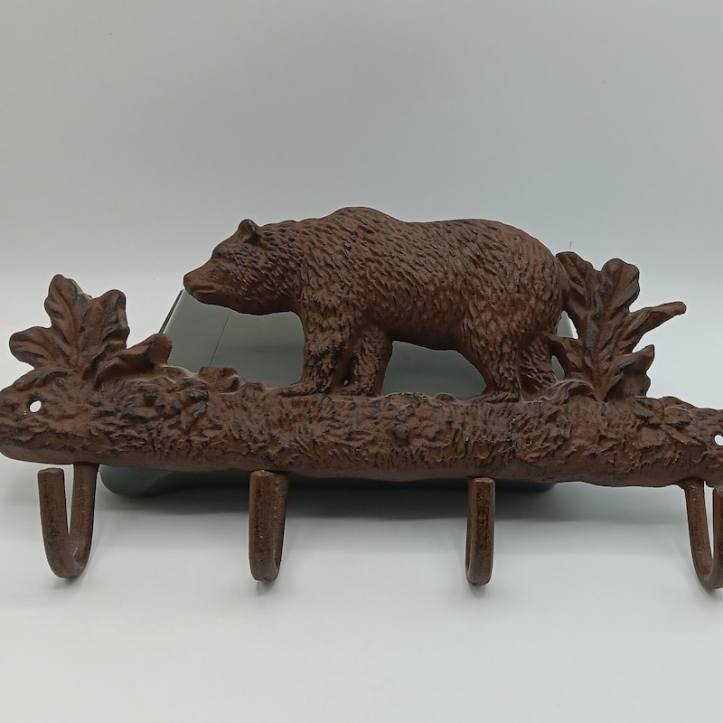 Bear Coat Rack - Etsy