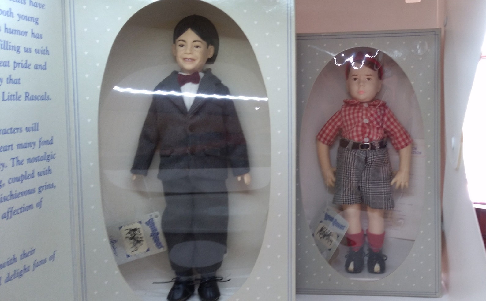1989 NIB Little Rascals Doll Spanky or Alfalfa by Effanbee - Etsy