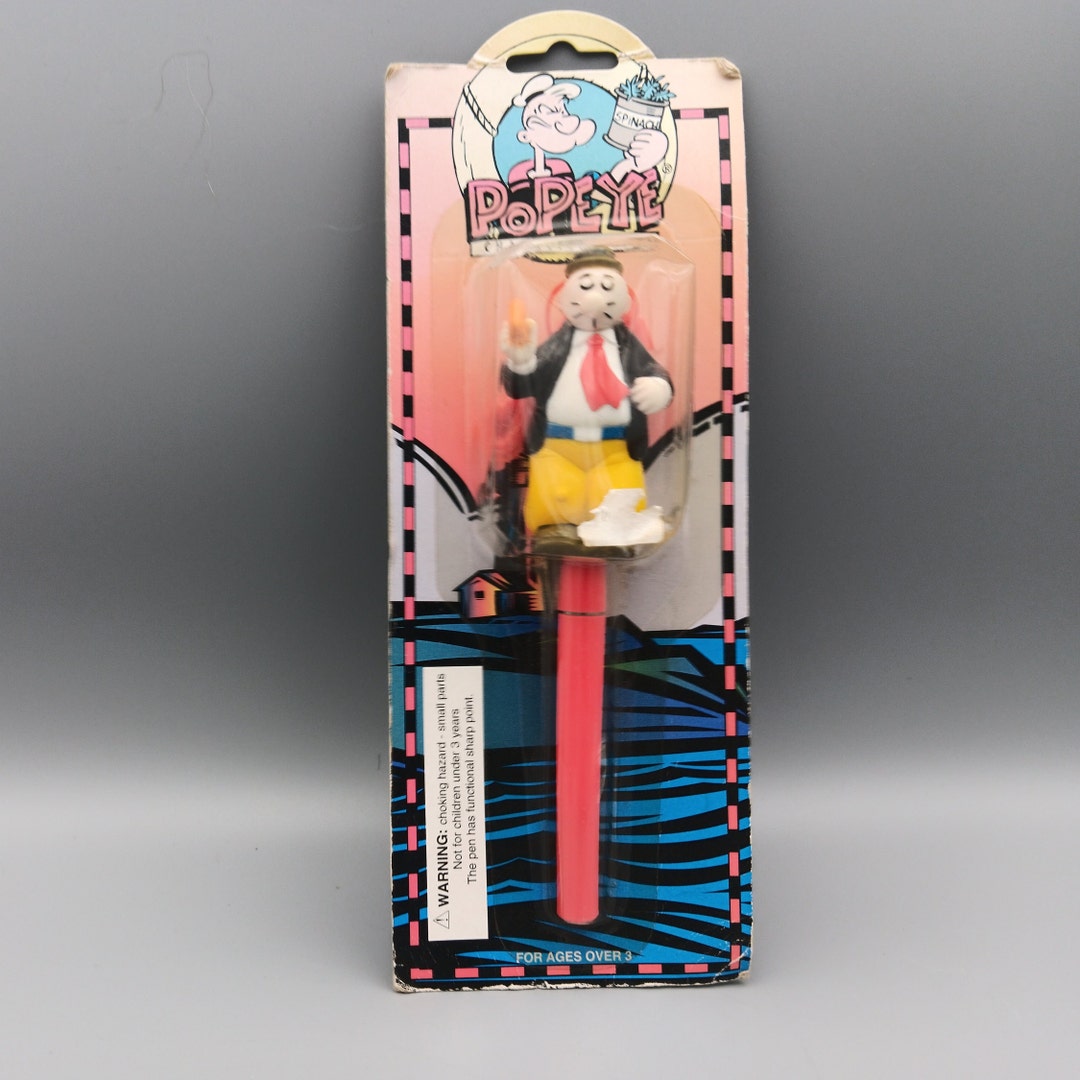 Wimpy Pen Popeye Character Pens 1995 King Features Syndicate Inc. - Etsy