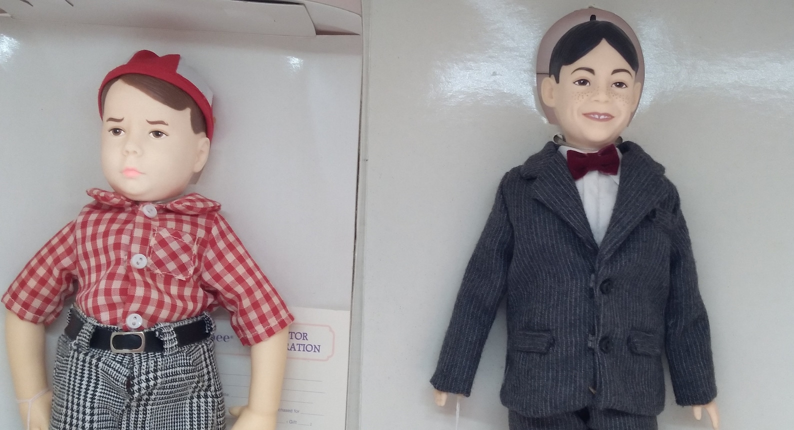 1989 NIB Little Rascals Doll Spanky or Alfalfa by Effanbee - Etsy